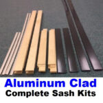 Replacement Wood Casement Double Single Hung Window Sash Kits ...
