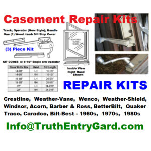 Old Casement Window Upgrade Kits | 1960’s 1970’s 1980’s Models ...