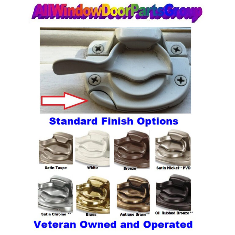 CAV Replacement Hardware-Tilt Sash Lock – Truthentrygard
