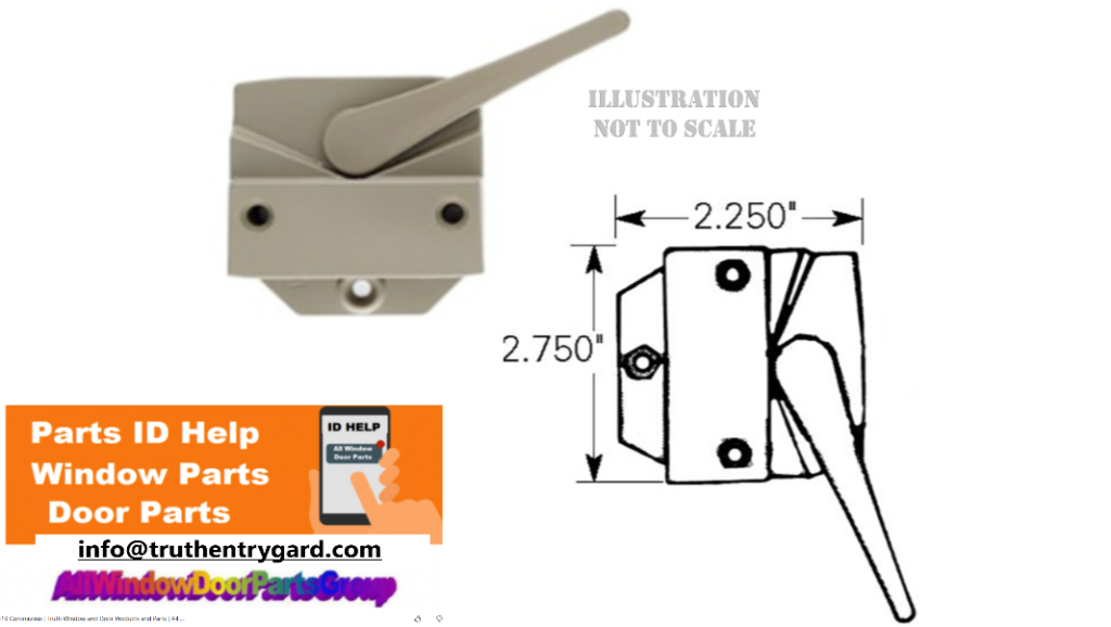 Sash Lock and Keeper | Truth Hardware – Truthentrygard